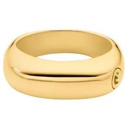 Fingerring Michael Kors "Schmuck Geschenk Metall PREMIUM" Gr. 18, gelbgoldfarben, Fingerringe, Damen, 18, Metall, 5mm, Fingerring