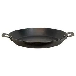 Schmorpfanne RONNEBY BRUK "Ultra Light Professional, Pfanne, &Oslash; 36 cm, Schmiedeeisengriffe", schwarz, B:36cm H:6cm L:45cm, Pfannen, Schmorpfanne