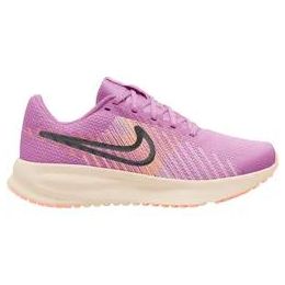 Laufschuh Nike "Run Defy", Damen, Gr. 40,5, lt magenta, schwarz, chalk, orange pulse, Textil, Schuhe Laufschuh