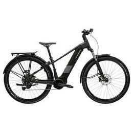 E-Bike KROSS "Influx Hybrid SUV 2.0 16,7Ah / BOSCH 600 Wh 29" schwarz 9 G&auml;nge 2026" Gr. 41, schwarz, schwarz, Elektrofahrr&auml;der, 41cm, 29 Zoll (73,66cm), BOSCH PERFORMANCE LINE PX 36 V/250 W, Mittelmotor