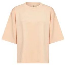 Kurzarmhemd soyaconcept "Soya Concept T-shirt SC-BANU", Herren, Gr. XXL, Normalgr&ouml;&szlig;en, 3212 salmon, Obermaterial: 48% Modal, 48% Polyester, 4% Elasthan, Hemden