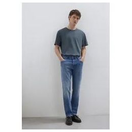 R&ouml;hrenjeans Mavi "JAKE", Damen, Gr. 30, L&auml;nge 34, mid authentic blau ultra move, 86% Baumwolle, 12% Polyester, 2% Elastan, normal normal, Jeans, Slim Skinny Jeans