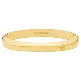 Armreif Michael Kors "Schmuck Geschenk Metall PREMIUM", gelbgoldfarben, Armb&auml;nder, Damen, 17cm, Metall, Armreif