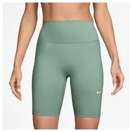 Trainingstights Nike "W NK DF ONE HR 8" SHRT USEAM", Damen, Gr. L, N-Gr, steam, wei&szlig;, Obermaterial: 80% Polyester, 20% Elasthan, Hosen, sportlicher Stil, f&uuml;r Erwachsene