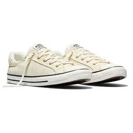 Sneaker Converse "CHUCK TAYLOR ALL STAR DAINTY LUCKY", Damen, Gr. 36, golden view, egret, schwarz, Textil, Schuhe Sneaker