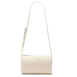 LeGer by Lena Gercke Handtasche LEGER "Georgia Bag", Herren, Gr. B/H/T: 19cm x 14cm x 9cm, sanftes wei&szlig;, Lederimitat, Nylon, unifarben, Taschen Handtasche, Damen Tragetasche mit verstellbarem Umh&auml;ngeriemen