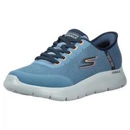 Sneaker Skechers "Skechers Sneaker Textil", Herren, Gr. 42, navy, Textil, Schuhe Sneaker