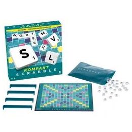 Spiel Mattel GAMES "Scrabble Kompakt", bunt, Spiele, KinderB:19cm, B:19cm