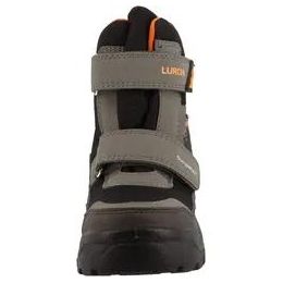 Stiefel Lurchi "Lurchi Kojo-SYMPATEX", Jungen, Gr. 27, grau, Polyurethan, Schuhe Stiefel
