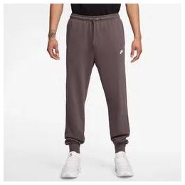 Sporthose Nike SPORTSWEAR "M NK CLUB FT JOGGER", Damen, Gr. XS, N-Gr, tattoo, tattoo, wei&szlig;, Sweatware, Obermaterial: 80% Baumwolle, 20% Polyester, unifarben, Basic lang, Hosen Sporthose, mit Eingrifftaschen und Ges&auml;&szlig;tasche, mit Kordelverschluss