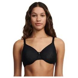 B&uuml;gel-BH Chantelle "C MAGNIFIQUE", Damen, Gr. 85, Cup J, schwarz, Obermaterial: 76% Polyamid, 24% Elasthan, BHs B&uuml;gel-BH, f&uuml;r gro&szlig;e Cups geeignet