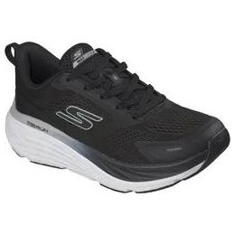 Sneaker Skechers "MAX CUSHIONING ELITE 3", Damen, Gr. 39, schwarz, wei&szlig;, Lederimitat, Mesh, Schuhe Sneaker, Laufschuh, Sportschuh, Schn&uuml;rschuh mit Max Cushioning