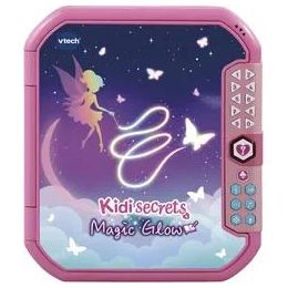 Elektronisches Tagebuch Vtech "Kiditronics, Kidisecrets Magic Glow", rosa, Notizb&uuml;cher, Kinder, mit Sond
