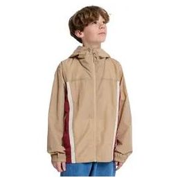 Outdoorjacke Quiksilver "Clicker", Kinder, Gr. 10, khaki, Obermaterial: 100% Nylon;, Jacken Outdoorjacke