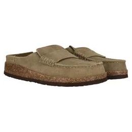 Sandale NOU "Emilio M Leather Cork MOC V2", Herren, Gr. 46, fallen rock, Leder, Schuhe Sandale