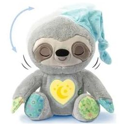 Kuscheltier Vtech "Vtech Baby, Schnarchi, das Schlummer-Faultier", grau, Pl&uuml;schfiguren, KinderH:22,5cm, Kuscheltier, mit Licht- und Soundeffekten, H:22,5cm