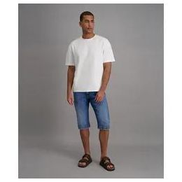Shorts "ROUVEN shorts", Damen, Gr. 33, N-Gr, blau used buffies, Denim/Jeans, Obermaterial: 98% Baumwolle, 2% Elasthan, Pioneer AUTHENTIC JEANS, regular fit kniefrei, Hosen Shorts, Sommerhose im Five-Pocket Style