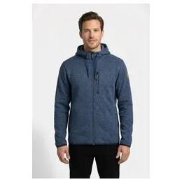 Fleecejacke Icepeak "MANAWA", Herren, Gr. XXL, navy blau, Obermaterial: 100% Polyester, Jacken Fleecejacke