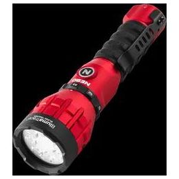 LED Taschenlampe NEBO "NEBO ILLUMATRACE BLUT TRACKER", rot, schwarz, H:19cm L:8,38cm T:5,38cm, Aluminium, Mobilleuchten, Blut Tracker zur Nachsuche bei der Jagd