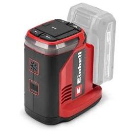 Powerstation Einhell "Akku-Energiestation TE-ES 18/150/1 Li-C-Solo", rot, schwarz, B:138mm H:90mm T:150mm, Akkumulatoren, ohne Akku und Ladeger&auml;t