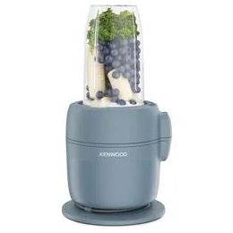 Kenwood K&uuml;chenmaschine "MultiPro Go FDP23.380GY", blau, B:16,8cm H:29,7cm T:16,8cm, K&uuml;chenmaschinen, F&uuml;r Smoothies, zum Schneiden, Reiben, P&uuml;rieren und Teig Kneten, K&uuml;chenmaschine