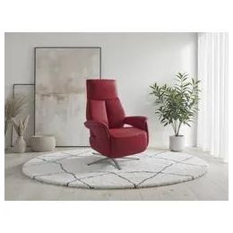 Sit & More TV-Sessel SIT & MORE "TV Lazy", feuerrot, B:75cm H:113cm T:85cm, Sessel, zur Auswahl mit Herz-Waage-Position