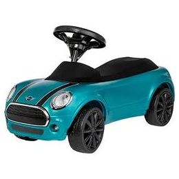 Rutscherauto Ferbedo "FerbedoCar MINI", blau (t&uuml;rkis), Rutschautos, KinderB:28cm H:30cm T:74cm, Kunststoff, mit Fl&uuml;sterreifen und Hupe, B:28cm H:30cm T:74cm