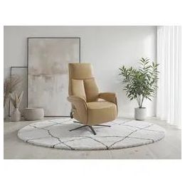 Sit & More TV-Sessel SIT & MORE "TV Lazy", cappuccino, B:75cm H:113cm T:85cm, Sessel, mit Herz-Waage-Positon und 3 Motoren