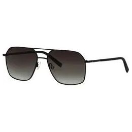 HUMPHREY&acute;S eyewear Sonnenbrille HUMPHREY ́S EYEWEAR "HUMPHREY ́S eyewear Sonnenbrille", Herren, schwarz semi matt, Sonnenbrillen Sonnenbrille