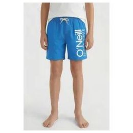O`Neill Badeshorts O'NEILL "O'NEILL CALI SWIMSHORTS", Jungen, Gr. 176 (170), N-Gr, mediterranea, Obermaterial: 100% Polyester. Futter: 100% Polyester, Badehosen Badeshorts, f&uuml;r Kinder, mit Eingrifftaschen, mit Innenhose aus Mesh
