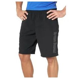 Funktionsshorts Bruno Banani "aus recyceltem Material", Herren, Gr. L (52/54), N-Gr, schwarz, Obermaterial: 100% Polyester. Futter: 100% Polyester, bequem, Hosen