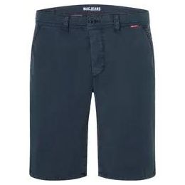 Bermudas MAC "Liam Bermuda", Herren, Gr. 36, N-Gr, schwarz indigo, Twill, Obermaterial: 62% Lyocell, 35% Baumwolle, 3% Elasthan, Hosen Bermudas, in gewaschener Optik, Twillqualit&auml;t