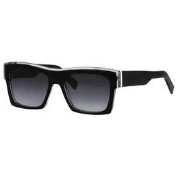 HUMPHREY&acute;S eyewear Sonnenbrille HUMPHREY ́S EYEWEAR "HUMPHREY ́S eyewear Sonnenbrille", schwarz, kristall, Sonnenbrillen Sonnenbrille