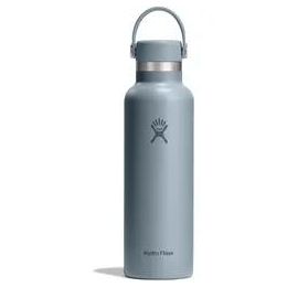 Trinkflasche Hydro Flask "Standard Flex Cap, 21 OZ, 621 ml", shale gray, H:23,9cm, Edelstahl, Trinkflaschen, Trinkflasche
