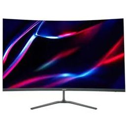 Acer Curved-LED-Monitor "Nitro ED320QW0bmiipx", Energieeffizienz: D (A-G), schwarz, Monitore