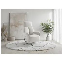 Sit & More TV-Sessel SIT & MORE "TV Lazy", reinwei&szlig;, B:75cm H:110cm T:85cm, Sessel, mit Herz-Waage-Positon und 3 Motoren