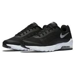 Sneaker Nike SPORTSWEAR "Air Max Invigor", Herren, Gr. 41, schwarz, metallic silber, wei&szlig;, Synthetik, Textil, Schuhe Sneaker