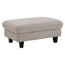 Hocker Home Affaire "Pilot", sand, B:101cm H:46cm T:65cm, 100% Polyester, Feinstruktur: 75000 Scheuertouren, Struktur 35000 Scheuertouren, Microfaser 40000 Scheuertouren, Hocker, Hocker