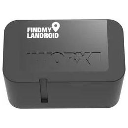 Diebstahlalarm WORX "WA0934", schwarz, Gefahrenmelder, Find my Landroid module