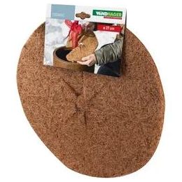 Winterschutzvlies Windhager "Cocodisc, Frostschutz Mulchscheibe f&uuml;r Pflanzen", natur, B:37cm L:37cm, Kokosfaser, Vliese, K&auml;lteschutz aus Kokosfasern, erh&auml;ltlich mit &Oslash; 37 cm oder 60 cm