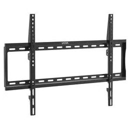Vcm TV-Wandhalterung "TV VESA Wandhalterung Halter starr B-FX600", schwarz, B:65cm T:3cm, Ger&auml;tehalterungen