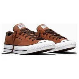 Sneaker Converse "CHUCK TAYLOR ALL STAR MALDEN STREE", Herren, Gr. 41, unearthed, fresh brew, wei&szlig;, Leder, Textil, Schuhe Sneaker