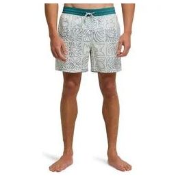 Boardshorts Billabong "Vacay Layback", Herren, Gr. S, sea gr&uuml;n, Obermaterial: 100% Microfaser;, Hosen