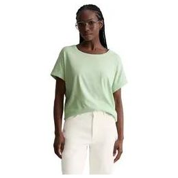 Marc O'Polo T-Shirt MARC O'POLO DENIM "aus Organic Cotton", Damen, Gr. XXS, mint mist, Obermaterial: 100% Baumwolle, unifarben, Basic, relaxed fit, Rundhals, normaler Saum, Shirts T-Shirt