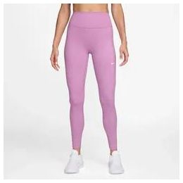 Trainingstights Nike "W NK DF ONE HR TIGHT USEAM", Damen, Gr. XXL, N-Gr, lt magenta, w, Obermaterial: 80% Polyester, 20% Elasthan, Hosen, f&uuml;r Fitness, sportlicher Stil, schnell trocknendes Material