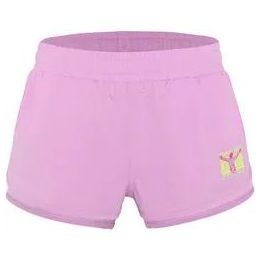 Badeshorts Chiemsee, M&auml;dchen, Gr. 170/176, pink (sharp gr&uuml;n), 100% Polyester, Badehosen Badeshorts