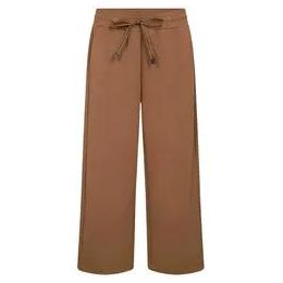 Chinohose soyaconcept "Soya Concept Trouser SC-BANU", Damen, Gr. S, Normalgr&ouml;&szlig;en, 8710 toffee, Obermaterial: 48% Modal, 48% Polyester, 4% Elasthan, Hosen Chinohose