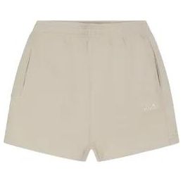 Sweatshorts Ellesse "ALTILIA SHORTS", Damen, Gr. 40, N-Gr, stone, Obermaterial: 85% Baumwolle, 15% Polyester, Hosen Sweatshorts