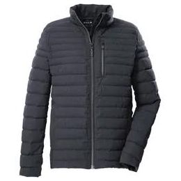 Steppjacke "GW 29 MN QLTD JCKT", Damen, Gr. S, grau (anthrazit), Obermaterial: 100% Polyester;Futter: 100% Polyester;F&uuml;llung: 100% Polyester, G.I.G.A. DX BY KILLTEC, Jacken Steppjacke, Herrenjacke: wasserabweisend, atmungsaktiv, Teflon EcoEliteTM