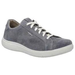 Sneaker Josef Seibel "Megan 07, asphalt", Damen, Gr. 39, grau (asphalt), Obermaterial: 100% Rindsleder Leather cow., Schuhe Sneaker